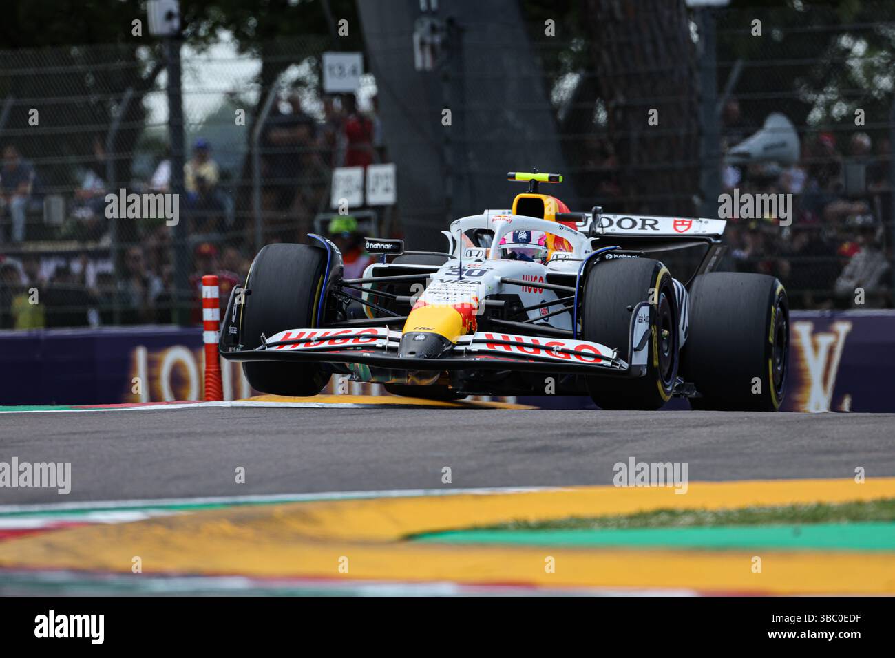 Liam Lawson (NZL) - Visa Cash App RB F1 Team - RB VCARB02 - Honda RBPT ...