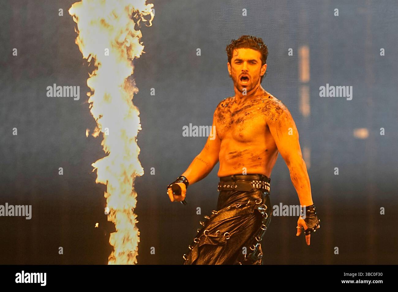 PARG from Armenia performs the song "SURVIVOR" during the Grand Final ...