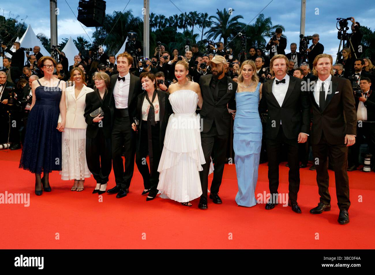 Andrea Calderwood, Justine Ciarrocchi, Sissy Spacek, Robert Pattinson ...