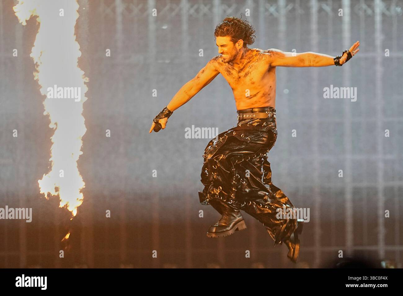 PARG from Armenia performs the song "SURVIVOR" during the Grand Final ...