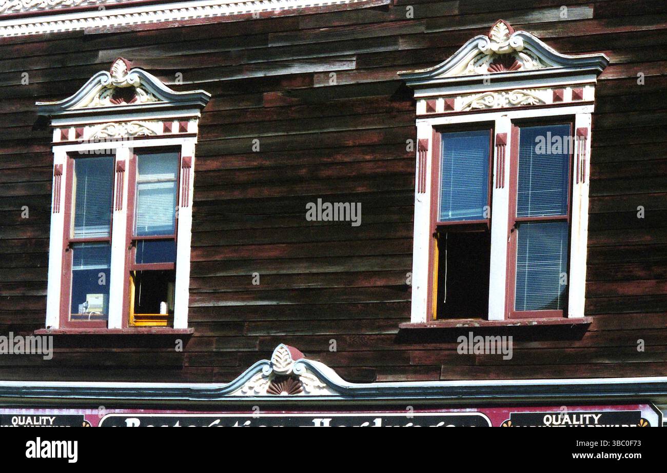 Historical building in Eureka, CA, USA, approx. 1992 Stock Photo - Alamy