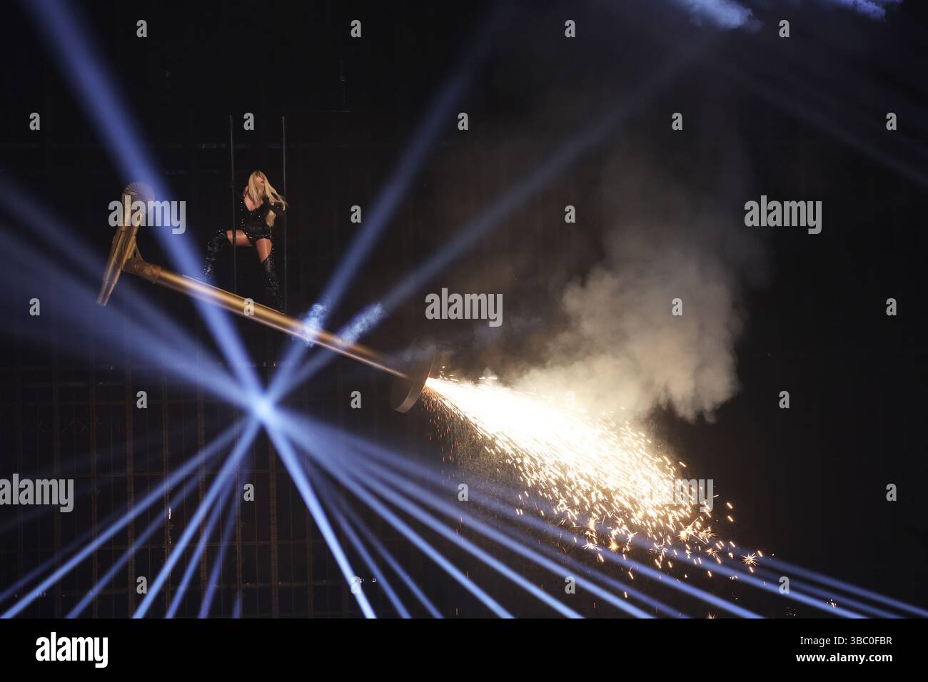 Basel, Switzerland. 17th May, 2025. Erika Vikman from Finland with the ...