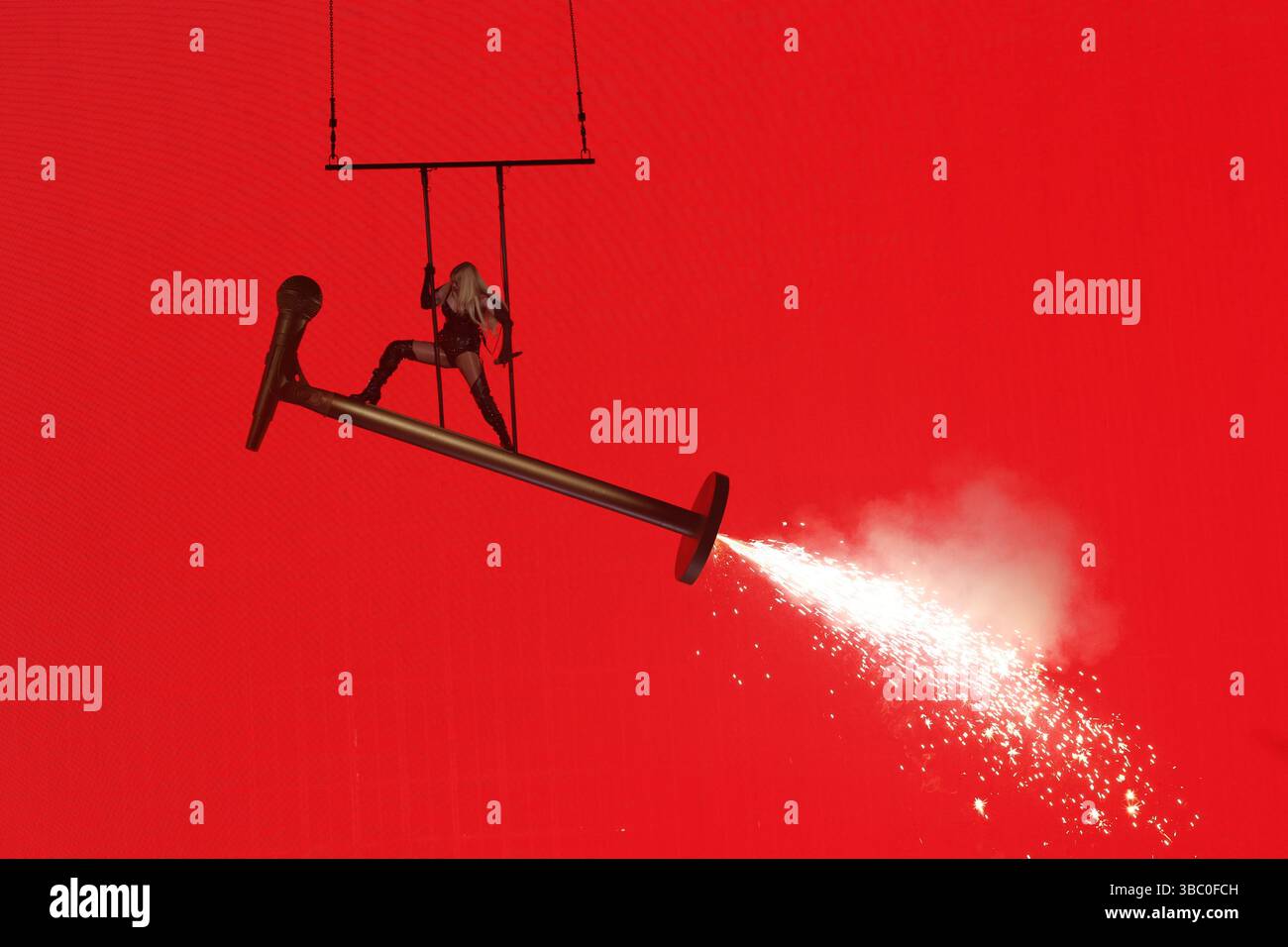 Basel, Switzerland. 17th May, 2025. Erika Vikman from Finland with the ...