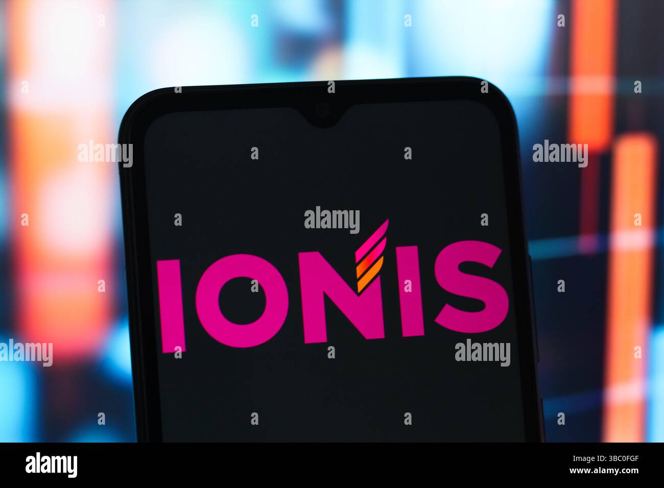 Canada. 17th May, 2025. In this photo illustration, the Ionis ...