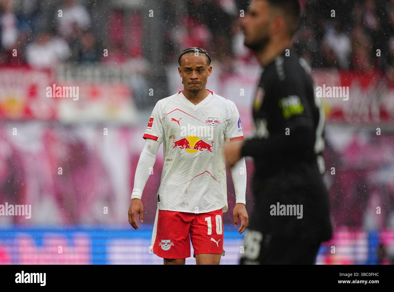 May 17 2025: Xavi Simons of RB Leipzig looks on during a 1. Bundesliga ...
