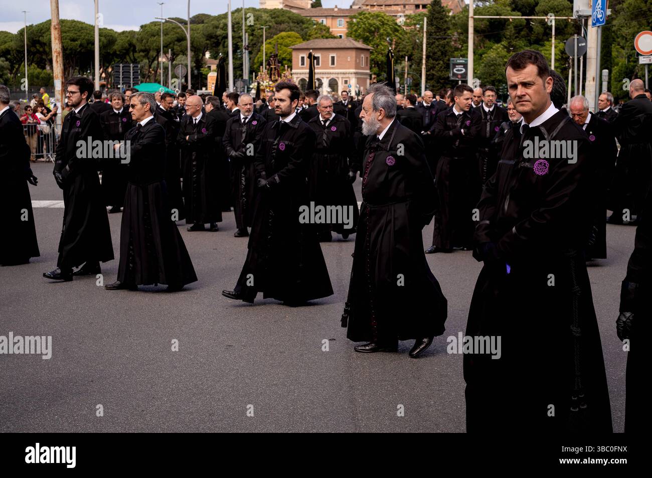 The Jubilee of the Brotherhoods in Rome ROME, ITALY - MAY 17 ...