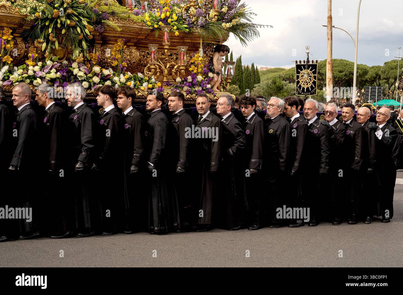 The Jubilee of the Brotherhoods in Rome ROME, ITALY - MAY 17 ...