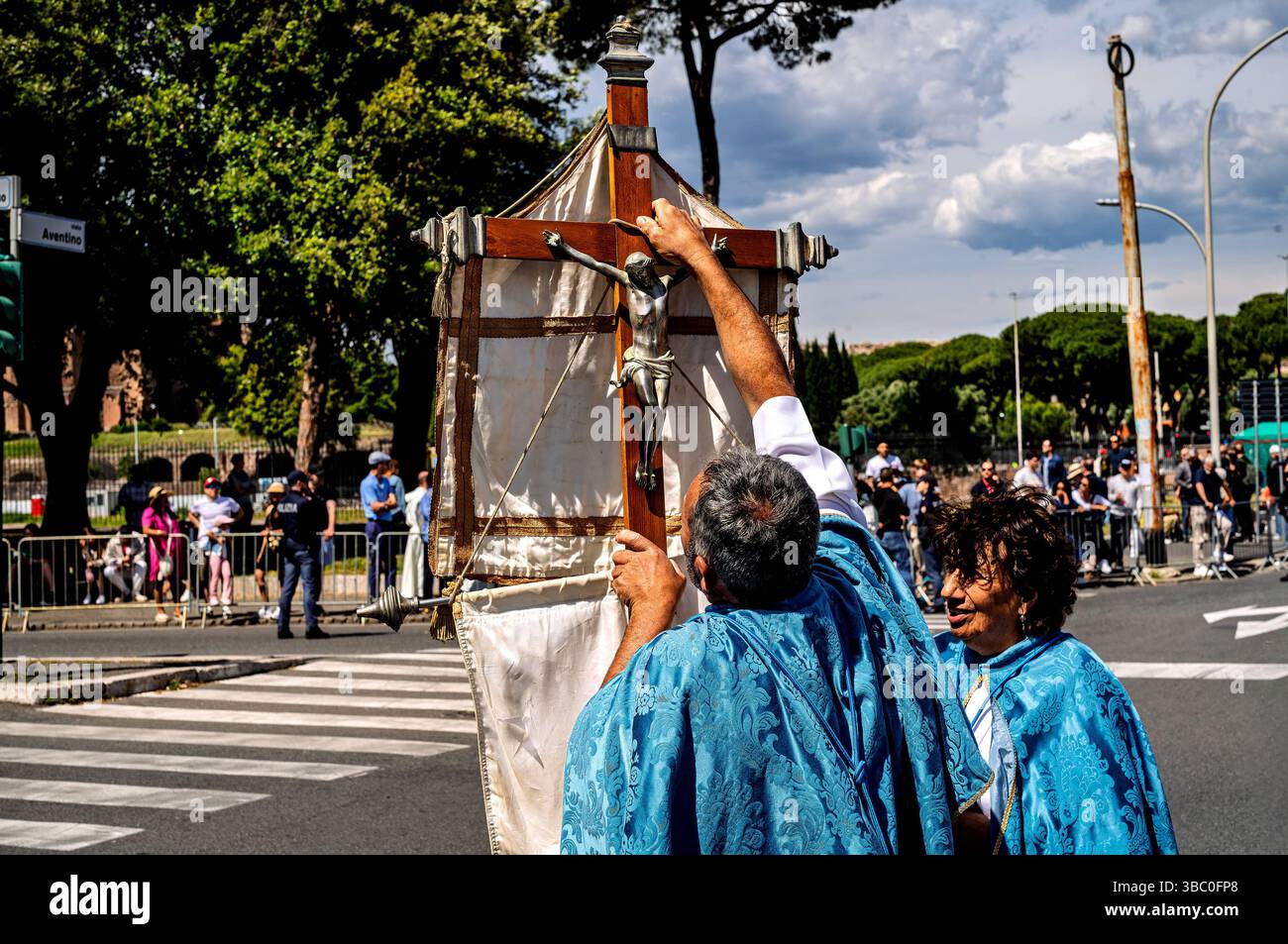 The Jubilee of the Brotherhoods in Rome ROME, ITALY - MAY 17 ...