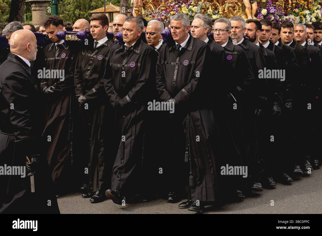 The Jubilee of the Brotherhoods in Rome ROME, ITALY - MAY 17 ...