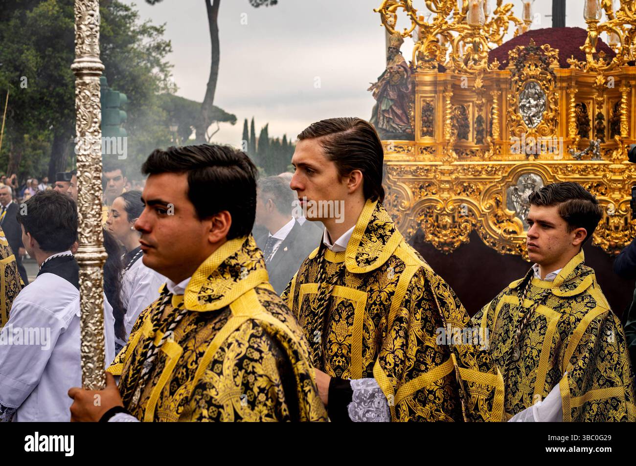 The Jubilee of the Brotherhoods in Rome ROME, ITALY - MAY 17 ...