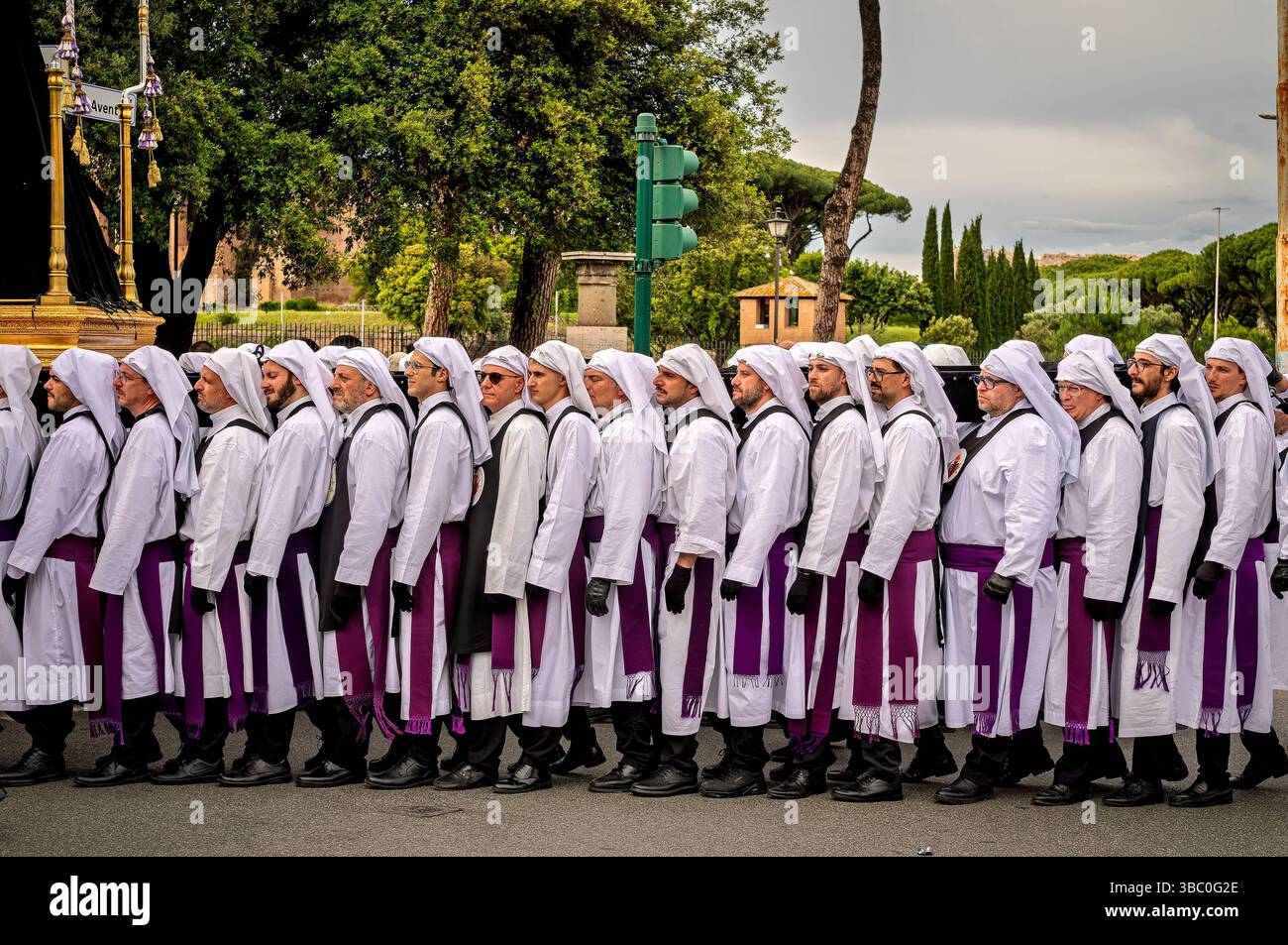 The Jubilee of the Brotherhoods in Rome ROME, ITALY - MAY 17 ...