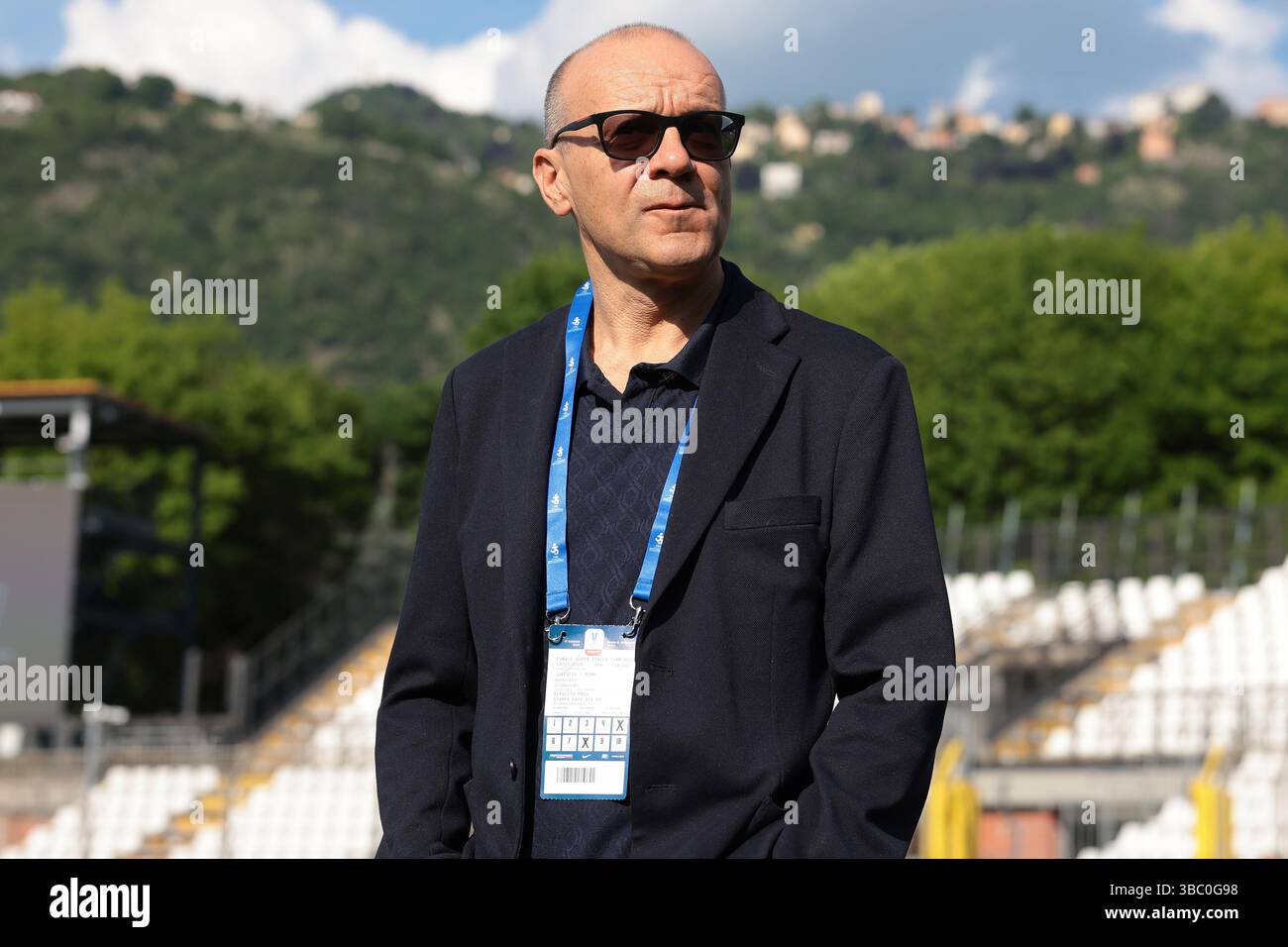 Como, Italy. 17th May, 2025. Maurizio Scanavino Chief Executive Officer ...