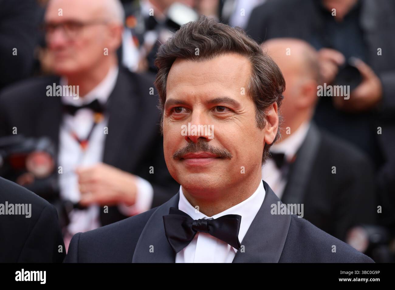 Cannes, France, 17th May, 2025. Laurent Lafitte arriving on the red ...