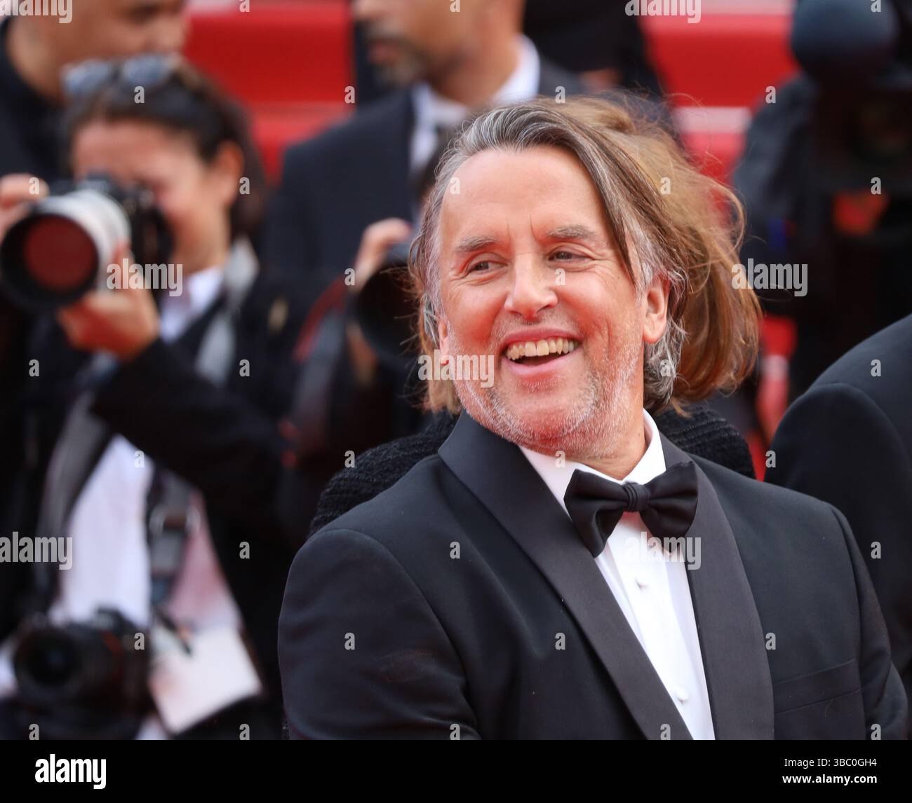 Cannes, France, 17th May, 2025. Director Richard Linklater arriving on the red carpet for the ...