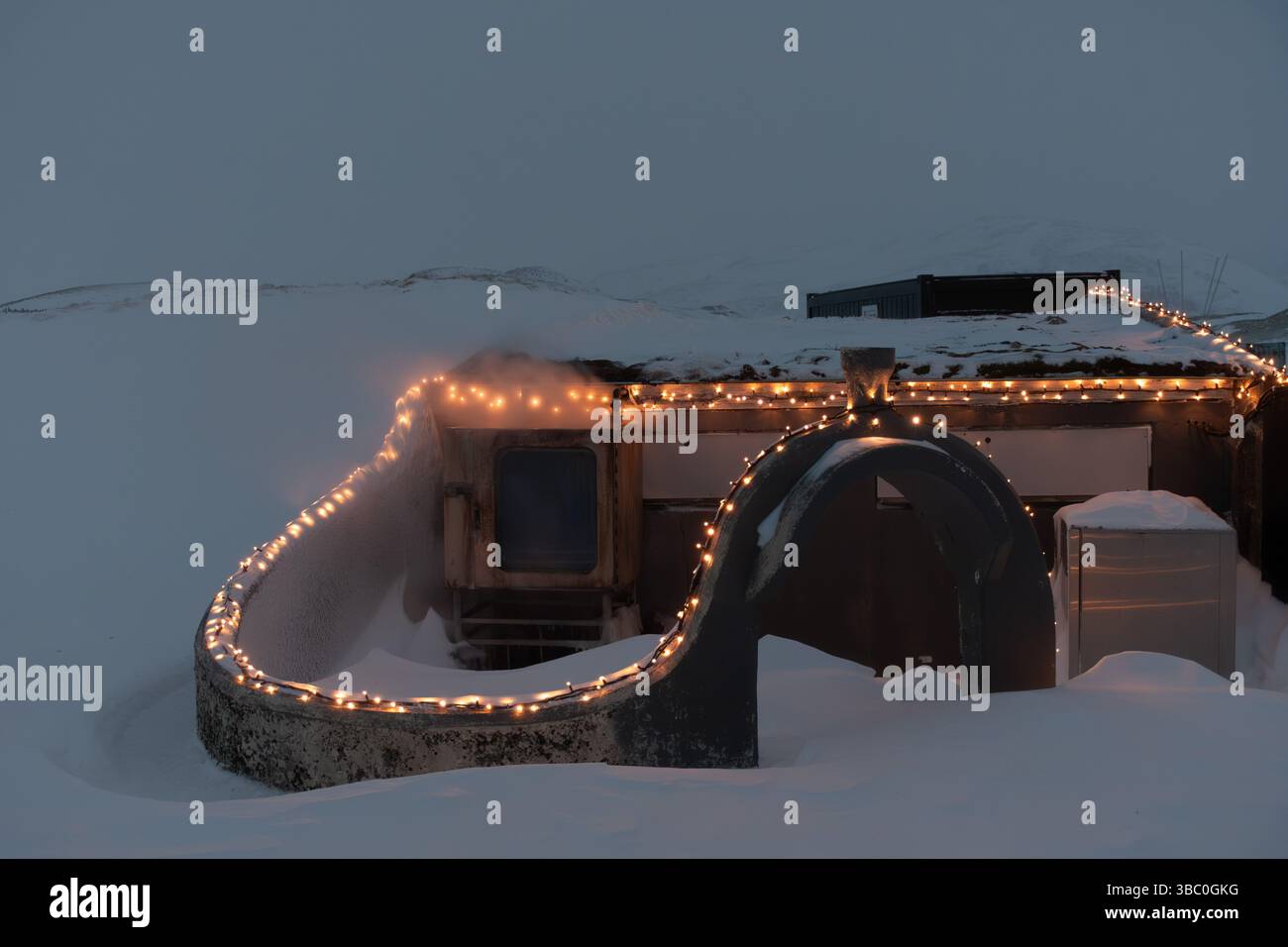Hveradalir Geothermal Area Stock Photo - Alamy