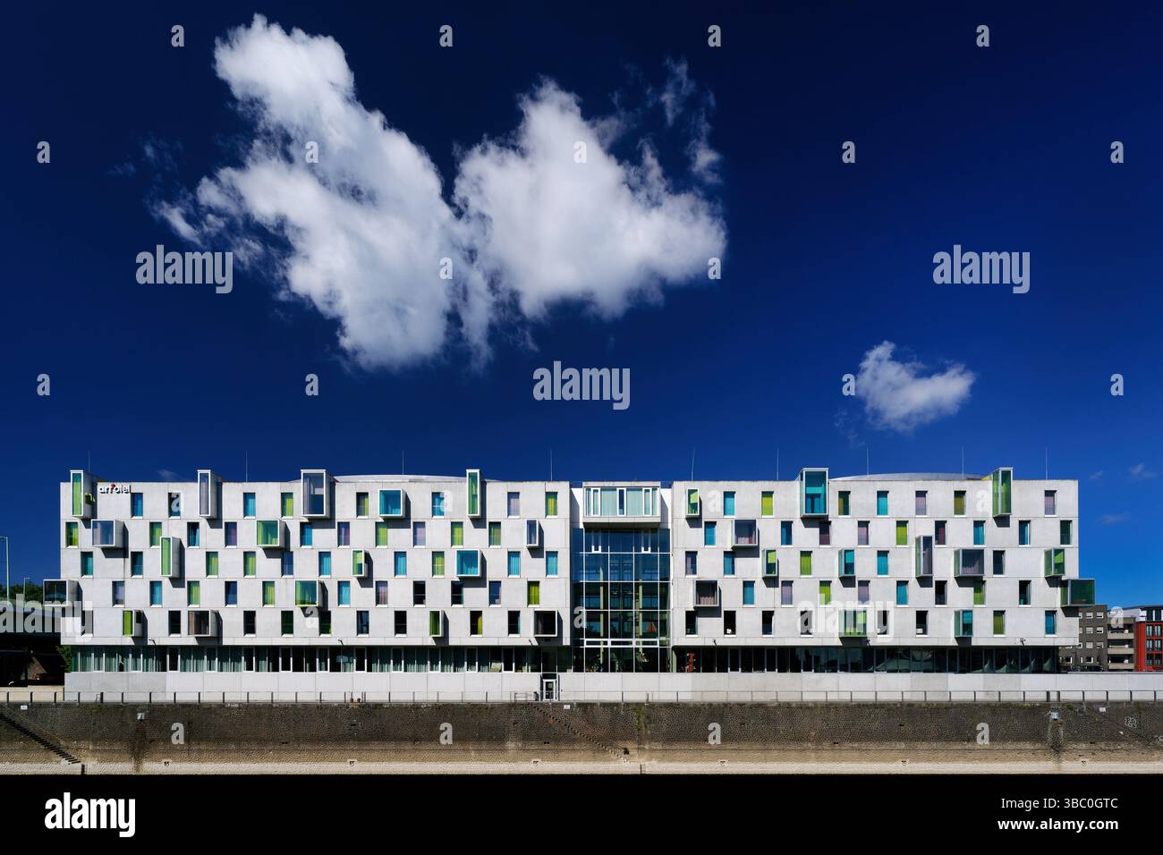 Cologne, Germany May 16 2025: The art-inspired lifestyle hotel art'otel ...
