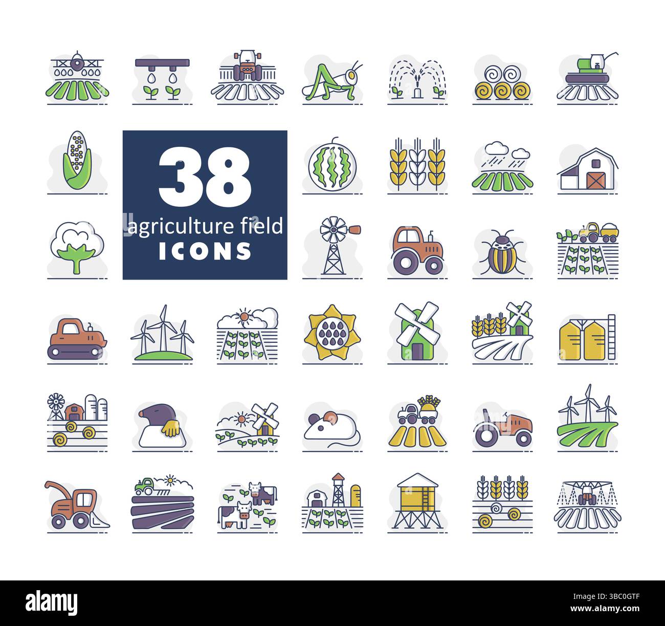 Cotton locust Stock Vector Images - Alamy