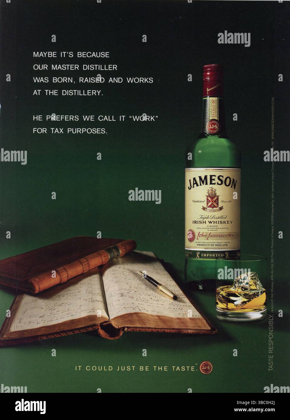 Vintage "Playboy" magazine December 2008 issue advert, USA Stock Photo ...