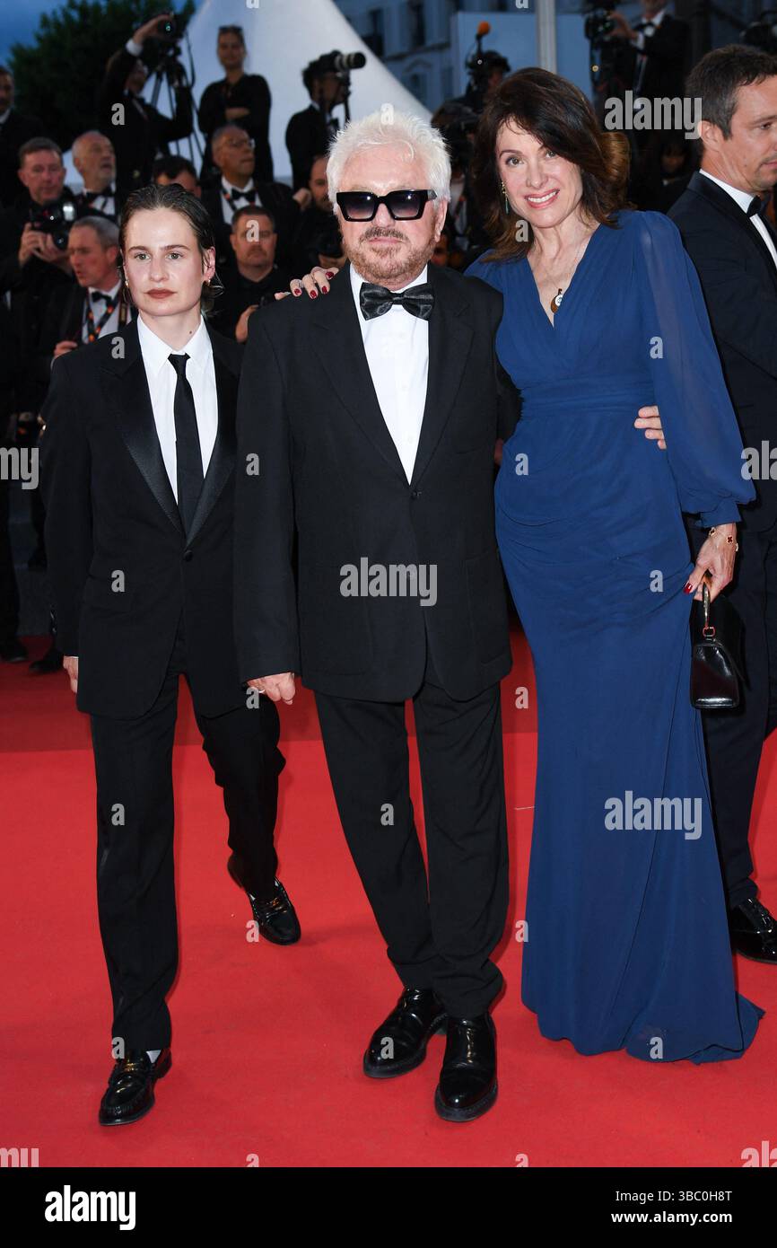 Cannes, France. 17th May, 2025. Christine and the Queens, Marc Cerrone ...