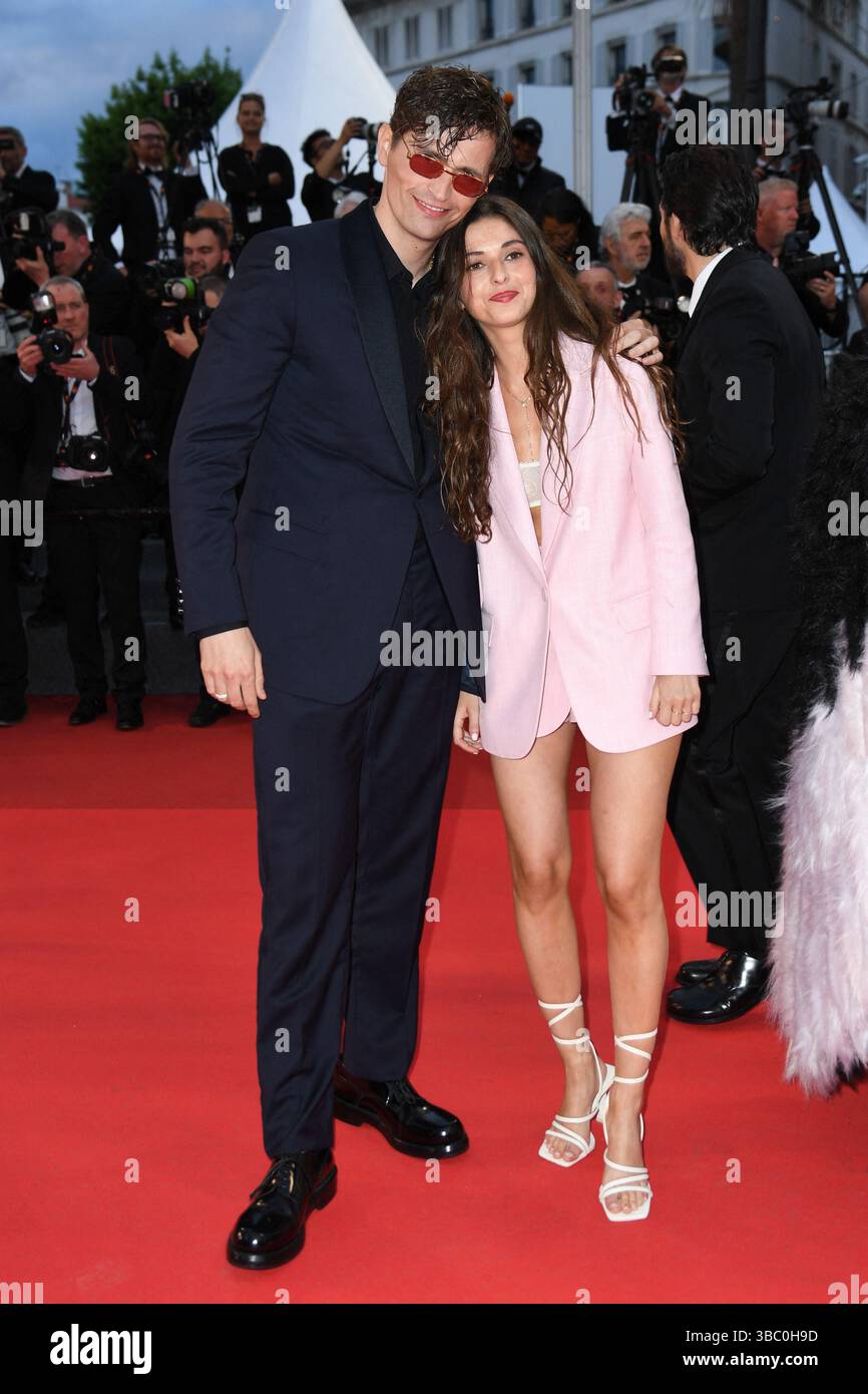 Raphael Quenard attending the Die My Love Premiere in Cannes, France on May 17, 2025 as part of ...