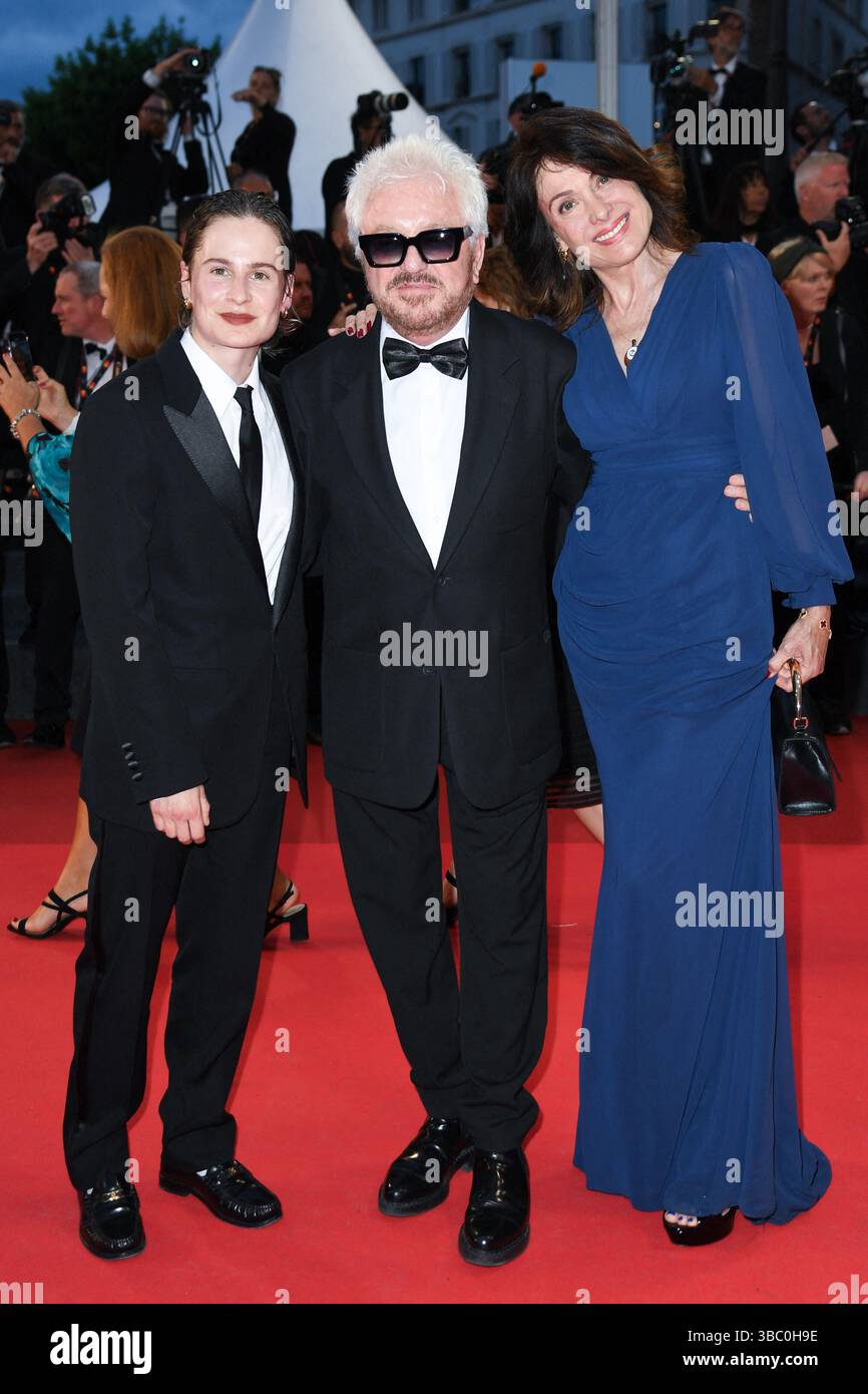 Cannes, France. 17th May, 2025. Christine and the Queens, Marc Cerrone ...