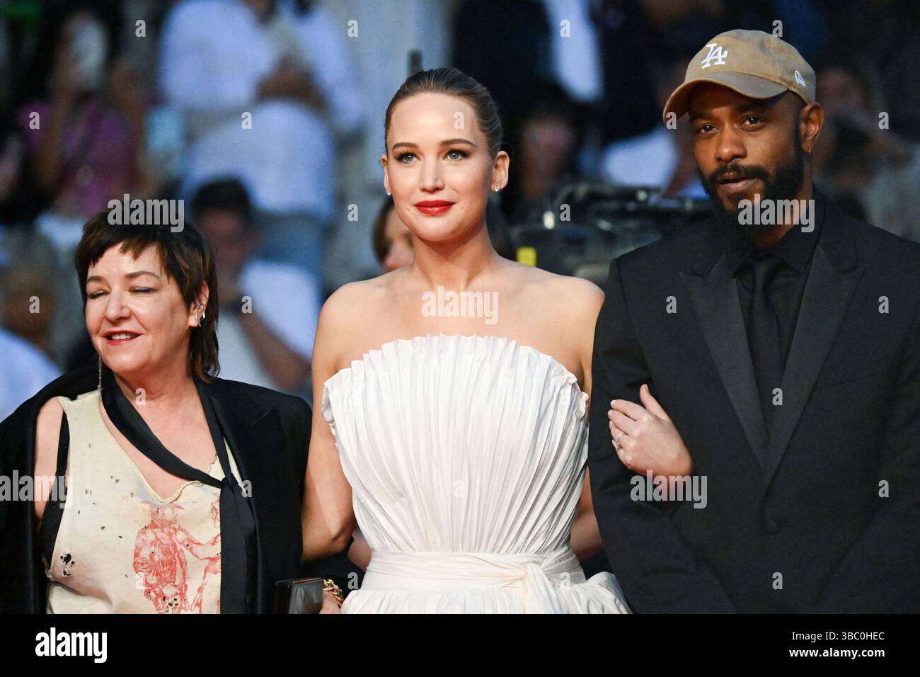 Cannes, France. 17th May, 2025. Jennifer Lawrence attending the Die My ...