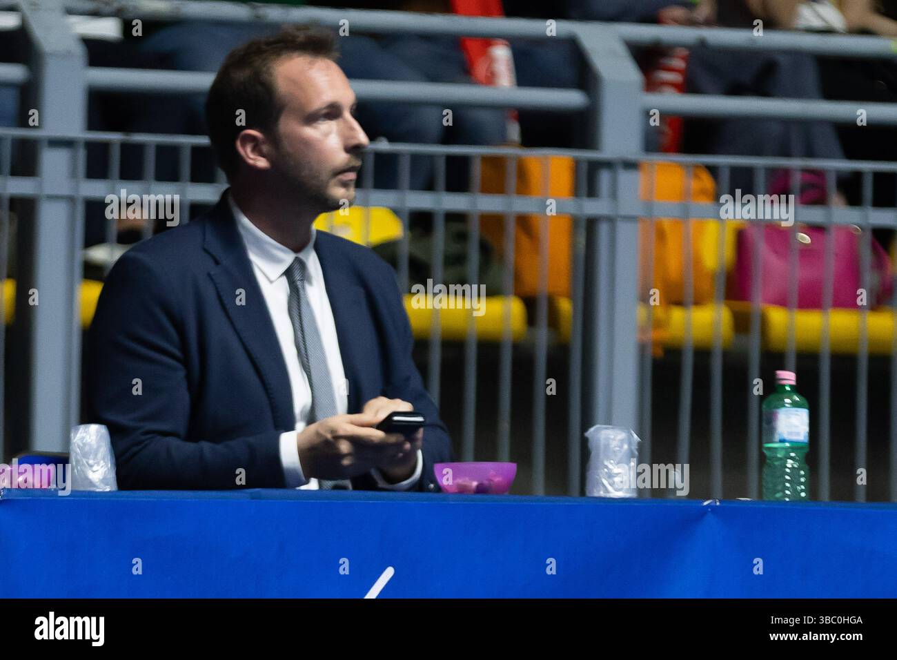 Turin, Italy. 17th May, 2025. Andrea Facci, president of FGI during the ...