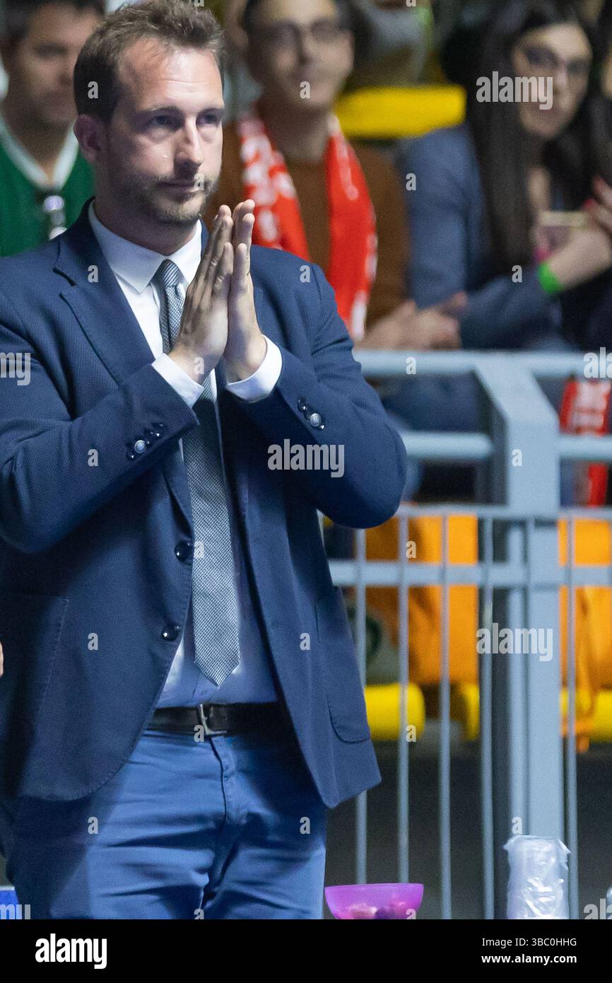 Turin, Italy. 17th May, 2025. Andrea Facci, president of FGI during the ...