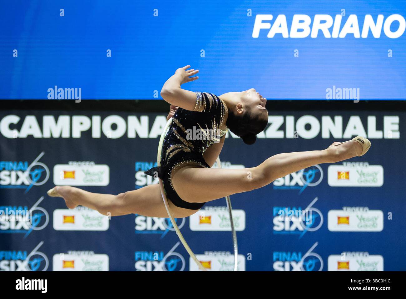 Turin, Italy. 17th May, 2025. Sofia Raffaeli (Ginnastica Fabriano) during the Final Six of the ...