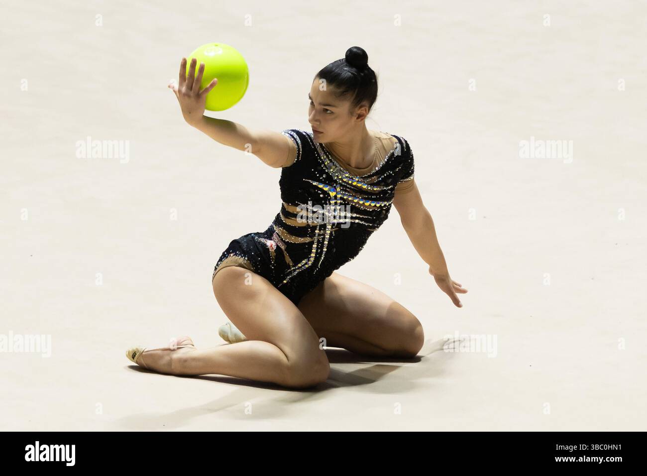 Turin, Italy. 17th May, 2025. Sofia Raffaeli (Ginnastica Fabriano) during the Final Six of the ...