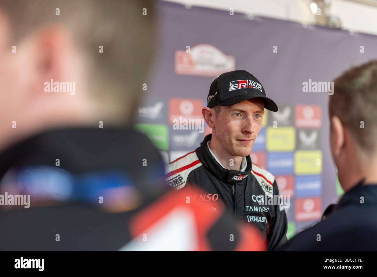 EVANS Elfyn, Toyota GR Yaris Rally1, portrait during the 2025 Rally de ...