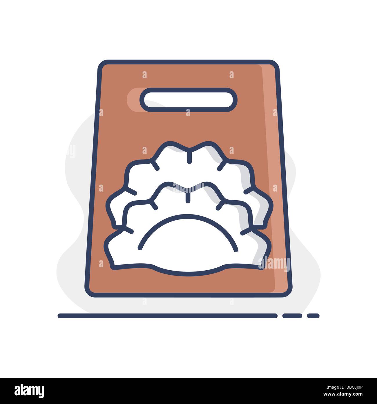 Dumpling site Cut Out Stock Images & Pictures - Alamy