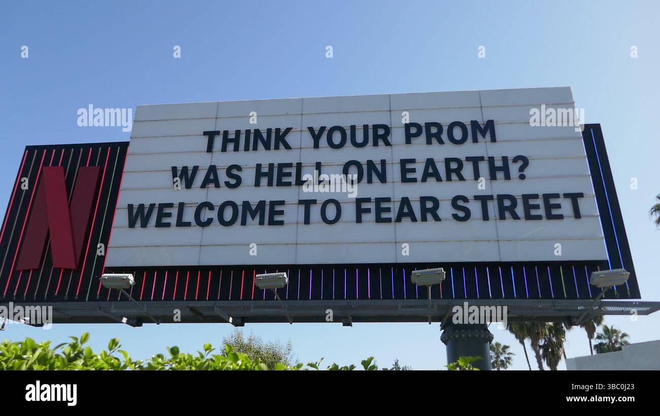 Los Angeles, California, USA 15th May 2025 Netflix Think Your Prom was ...