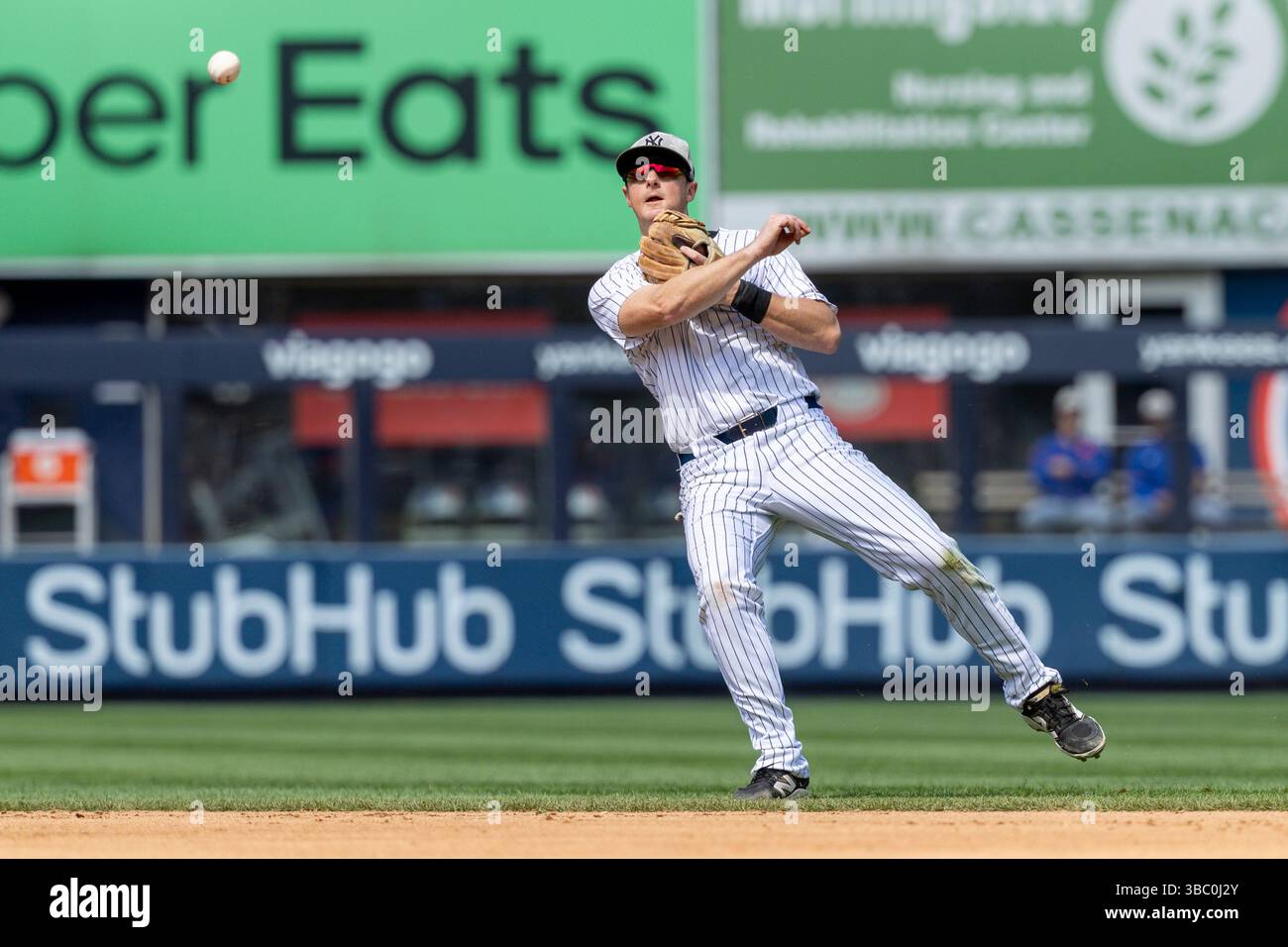 BRONX, NY - MAY 17: New York Yankees second base DJ LeMahieu (26 ...