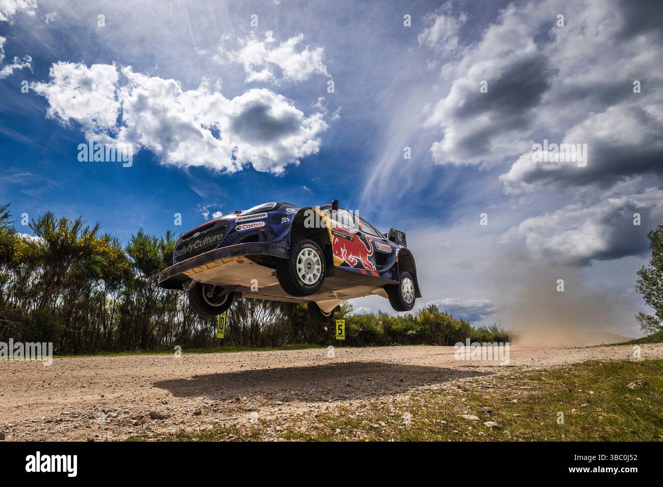 55 Joshua MCERLEAN, Eoin TREACY, Ford Puma Rally1, action during the ...