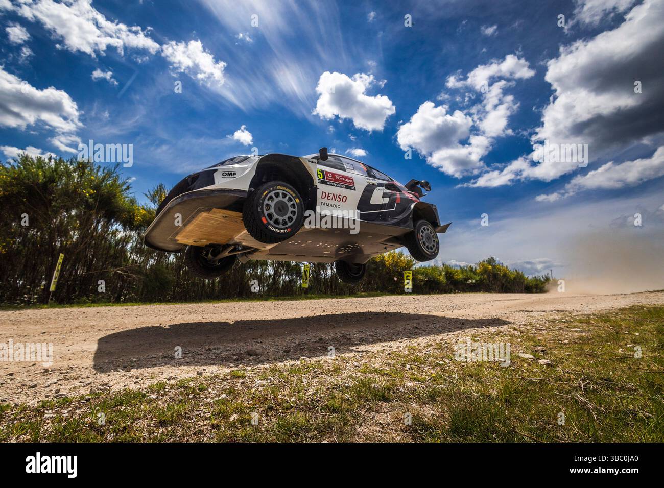 05 Sami PAJARI, Marko SALMINEN, Toyota GR Yaris Rally1, action during ...