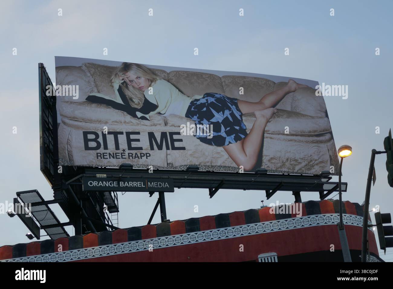 Los Angeles, California, USA 15th May 2025 Renee Rapp Bite Me Billboard ...