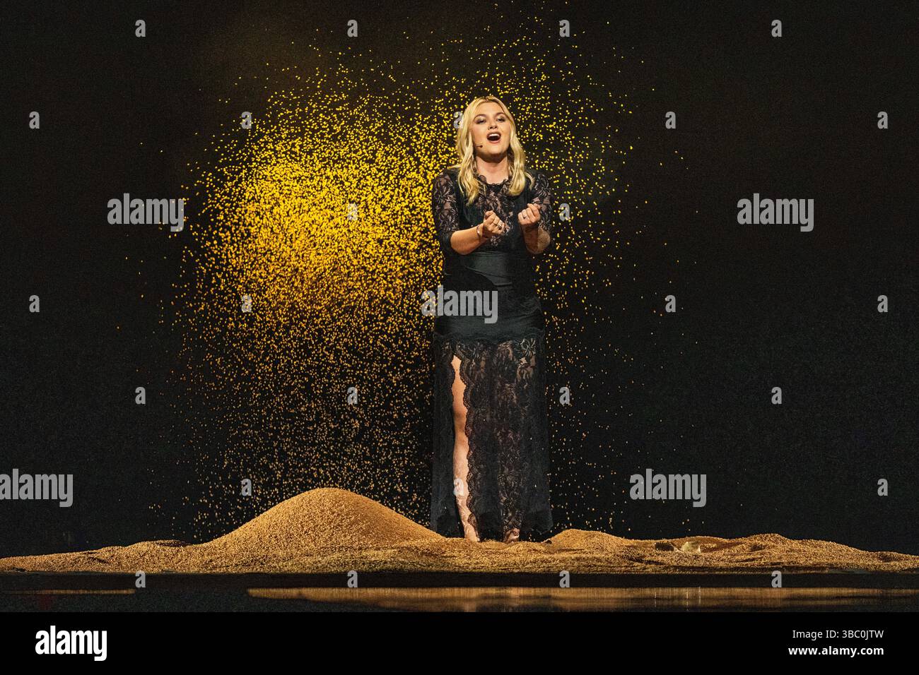 Eurovision song contest 2025 france hi-res stock photography and images ...