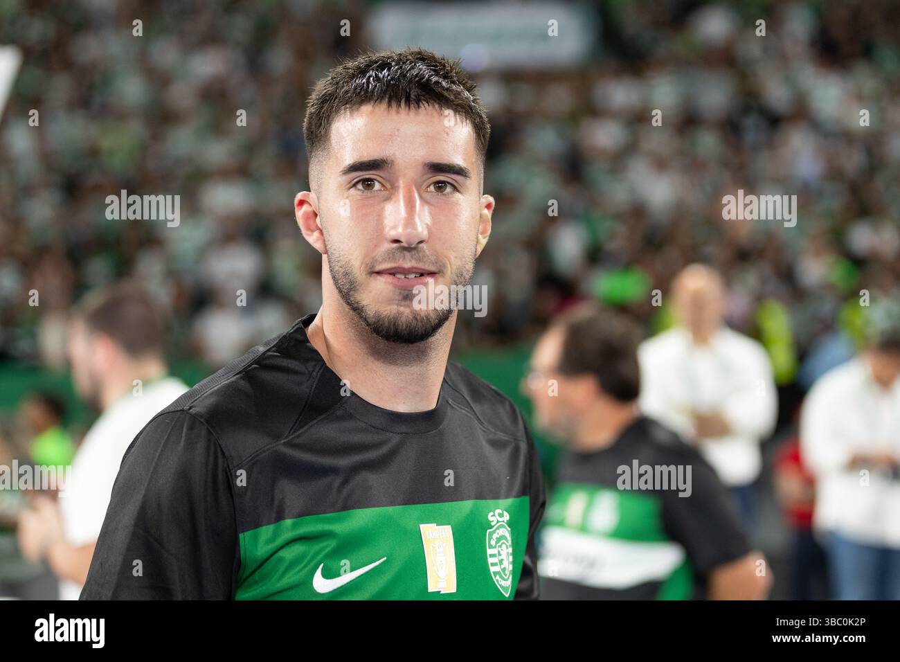 May 17, 2025. Lisbon, Portugal. Sporting defender from Portugal GONCALO ...
