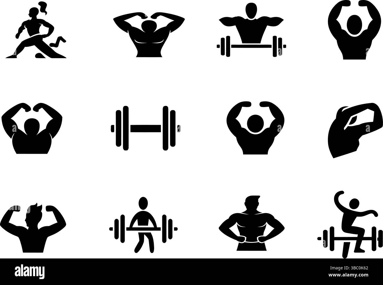 Stamina fitness Stock Vector Images - Alamy