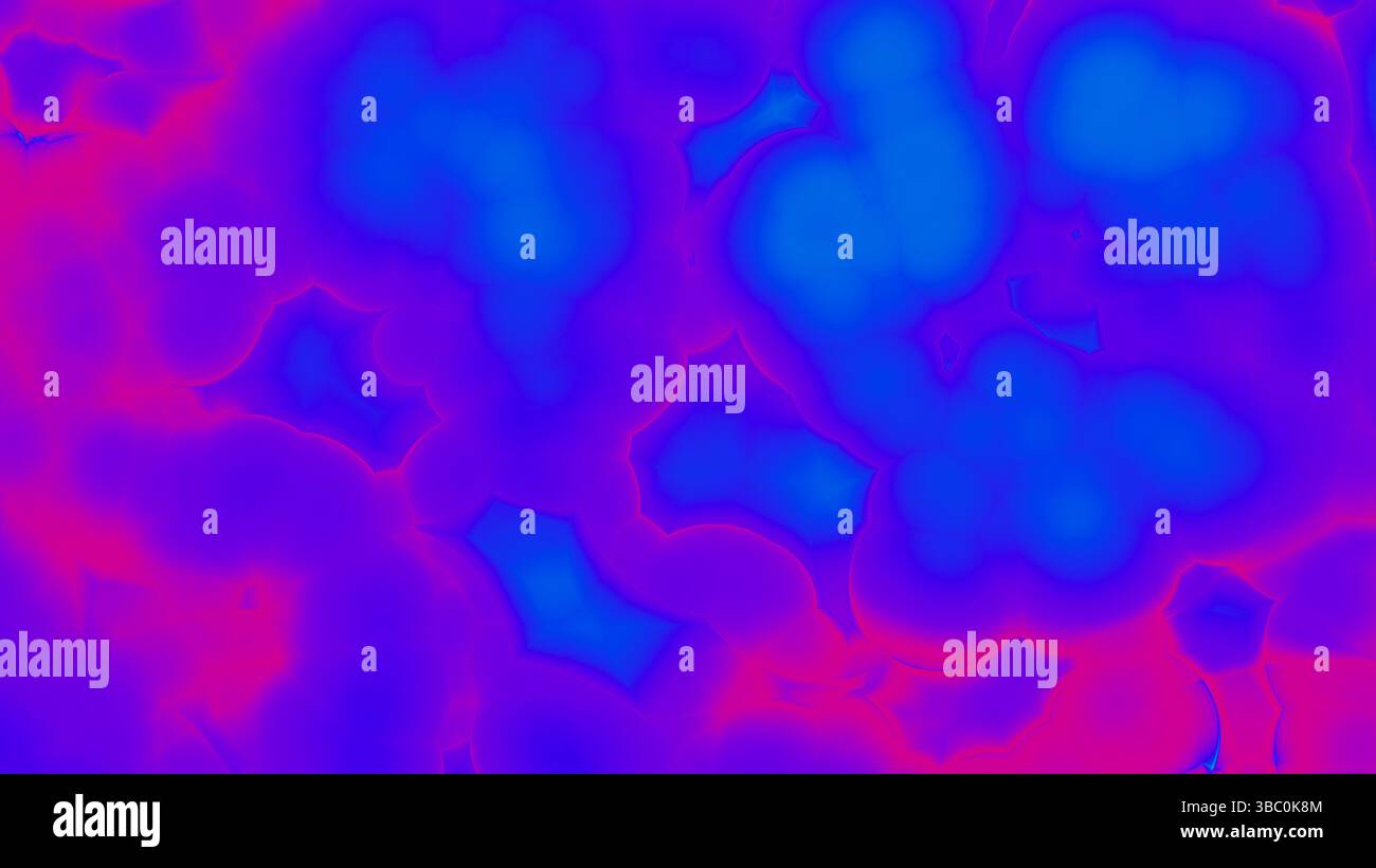 Vibrant Abstract Liquid Texture Background in Blue and Magenta ...