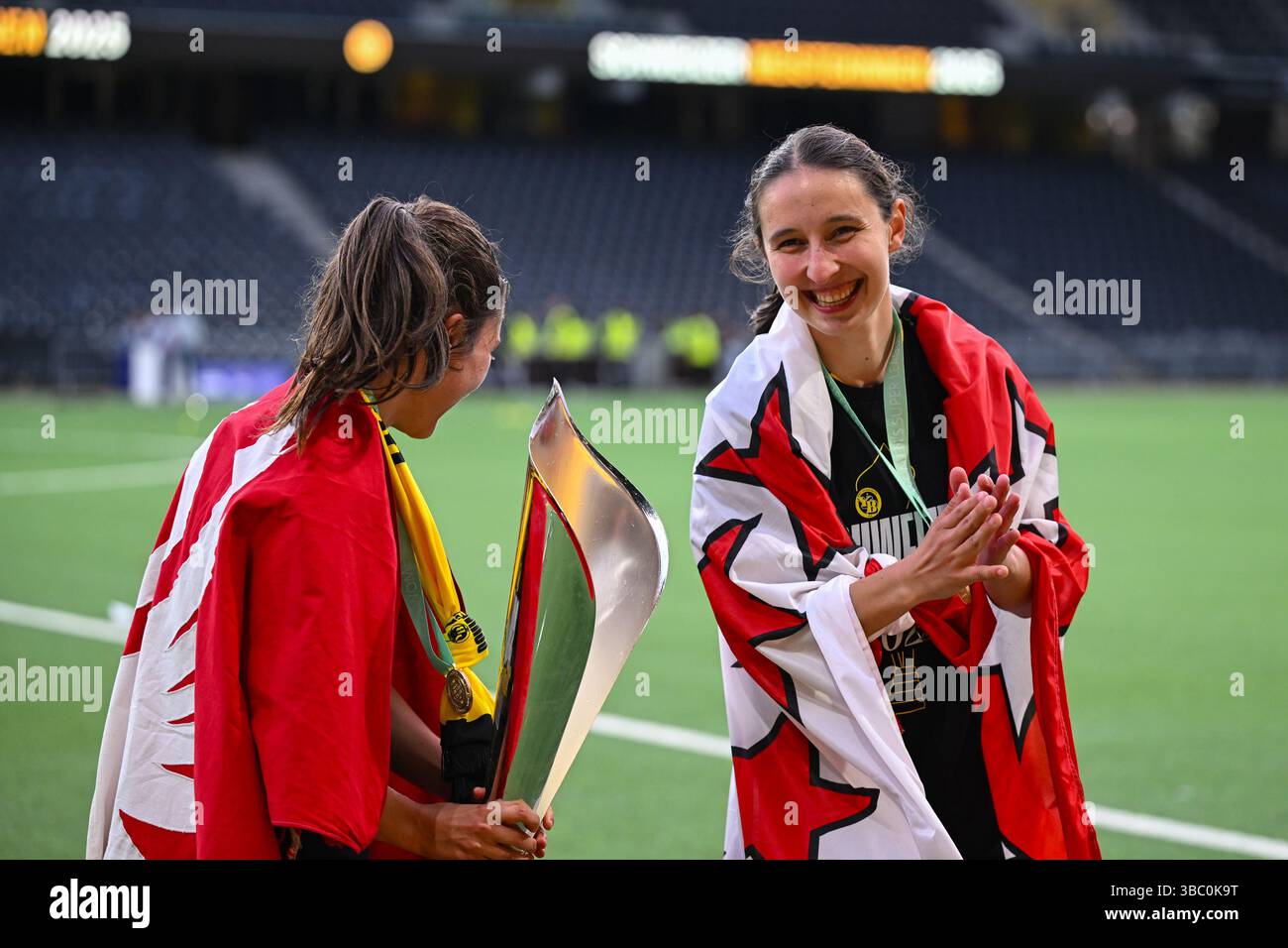 17/05/2025, Bern, Stadion Wankdorf, Women's Super League Final 2: BSC ...