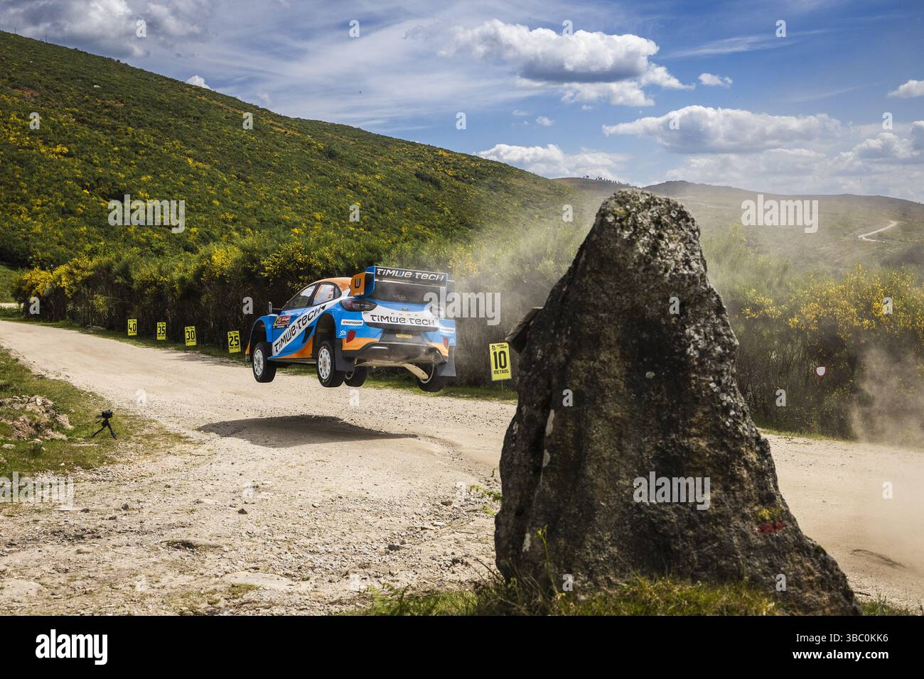 02 Diogo SALVI, Axel CORONADO, Ford Puma Rally1, action during the 2025 ...