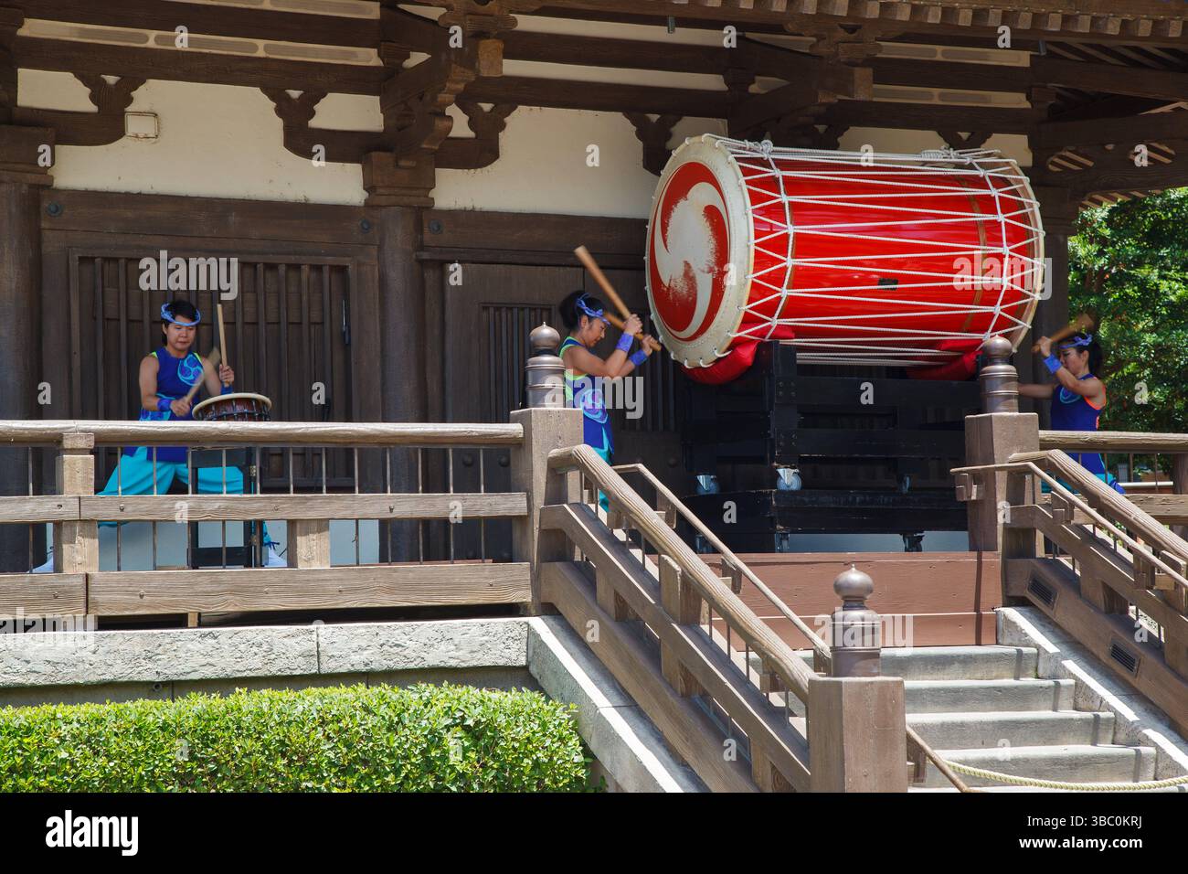 A Restaurant in a typical architecture japanese building at Japan ...