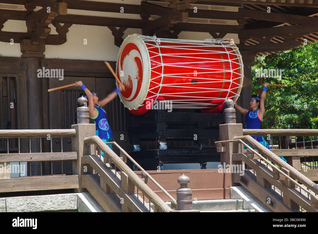 A Restaurant in a typical architecture japanese building at Japan ...