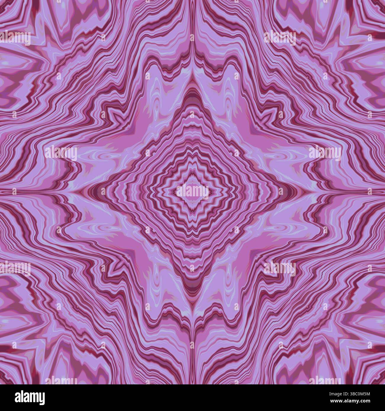 Violet Abstract Diamond Swirl Pattern - Soft Symmetrical Marble Texture ...