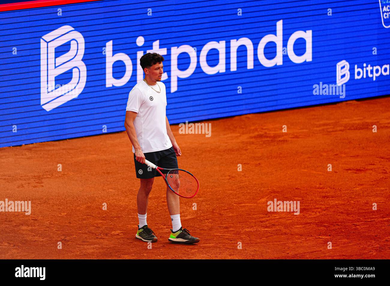 Hamburg, Deutschland. 17th May, 2025. Max Hans Rehberg (GER) GER ...