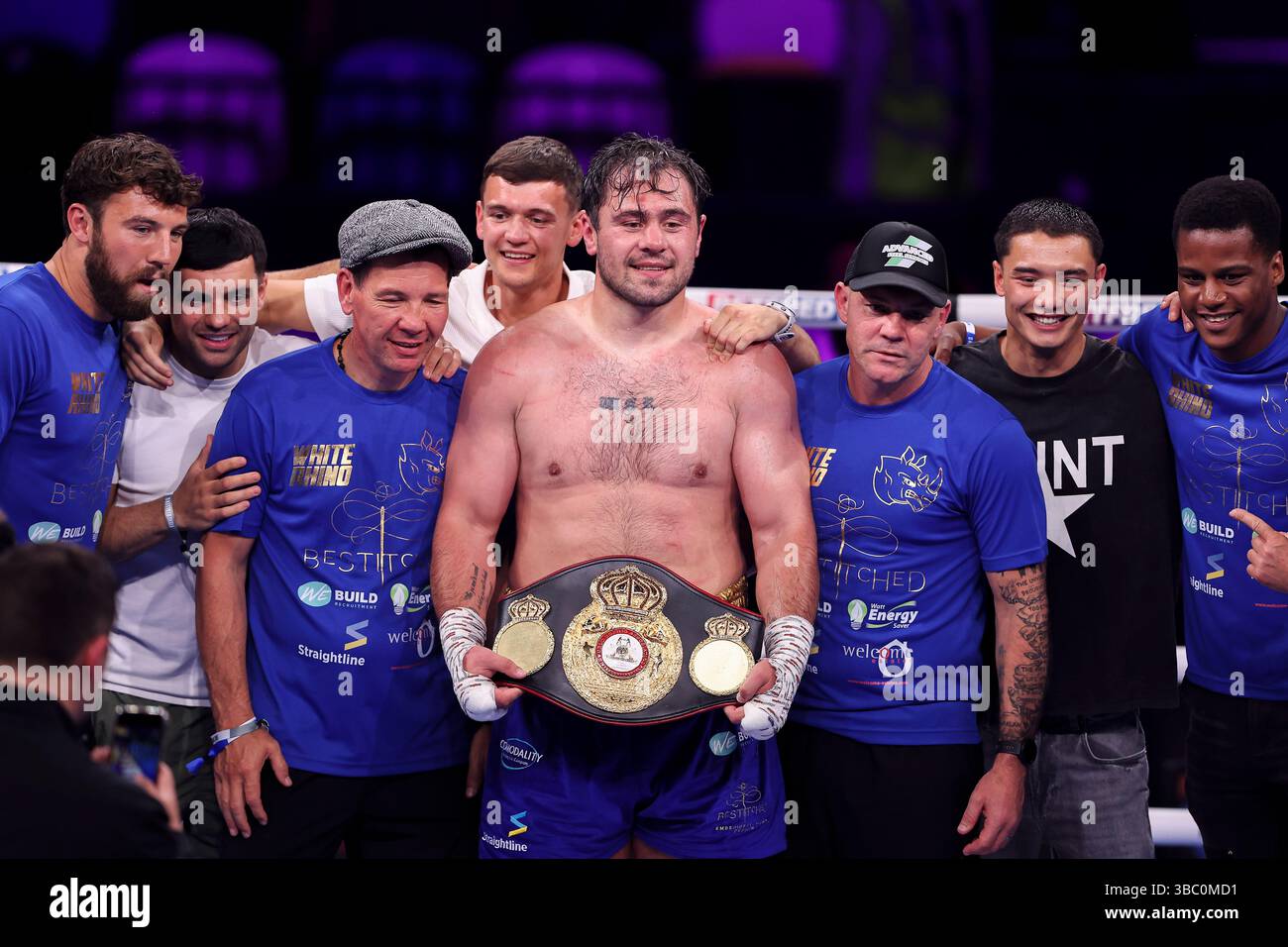 Copper Box Arena, London, UK. 17th May, 2025. WBA Intercontinental ...