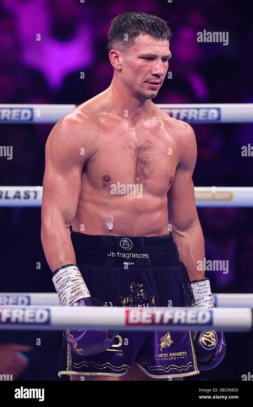 Copper Box Arena, London, UK. 17th May, 2025. WBA Intercontinental ...