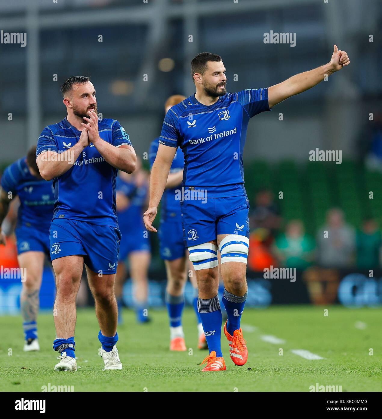 Aviva Stadium, Dublin, Ireland. 17th May, 2025. United Rugby ...